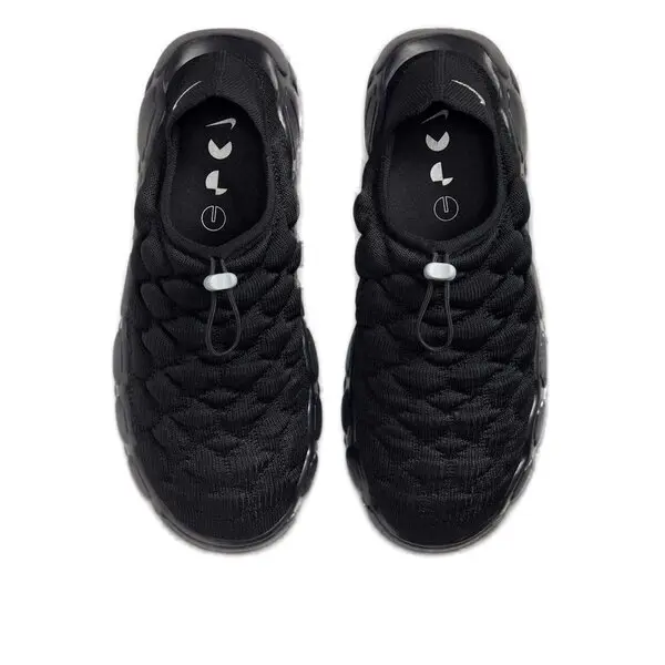 Nike Flyknit Haven Sneakers - Black/black/metallic Silver