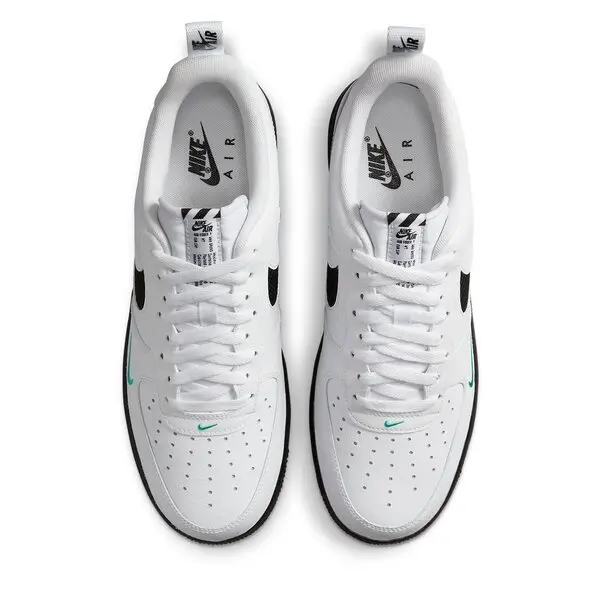Nike Force 1 '07 Low Top Sneakers - White/black