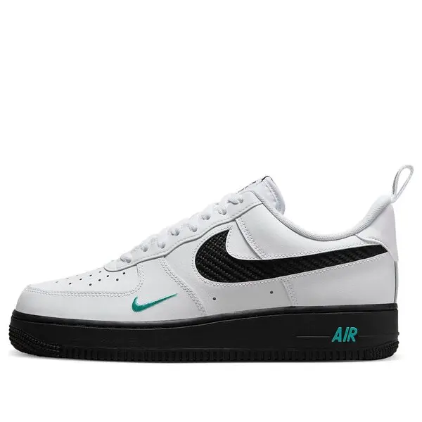 Nike Force 1 '07 Low Top Sneakers - White/black