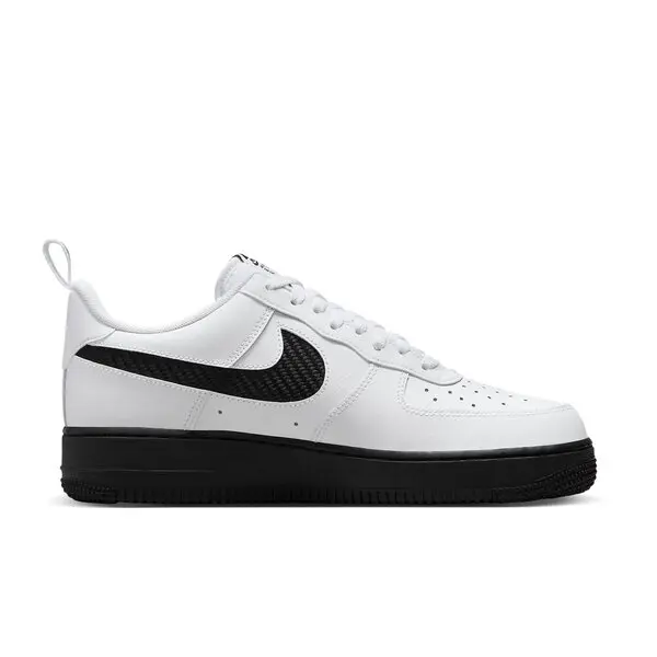 Nike Force 1 '07 Low Top Sneakers - White/black