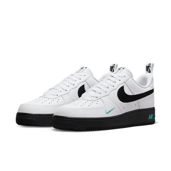 Nike Force 1 '07 Low Top Sneakers - White/black