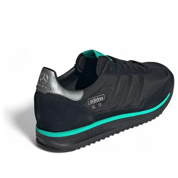 Adidas Sl 72 Rs Mercedes Sneakers - Core Black/core Black/silver Metallic