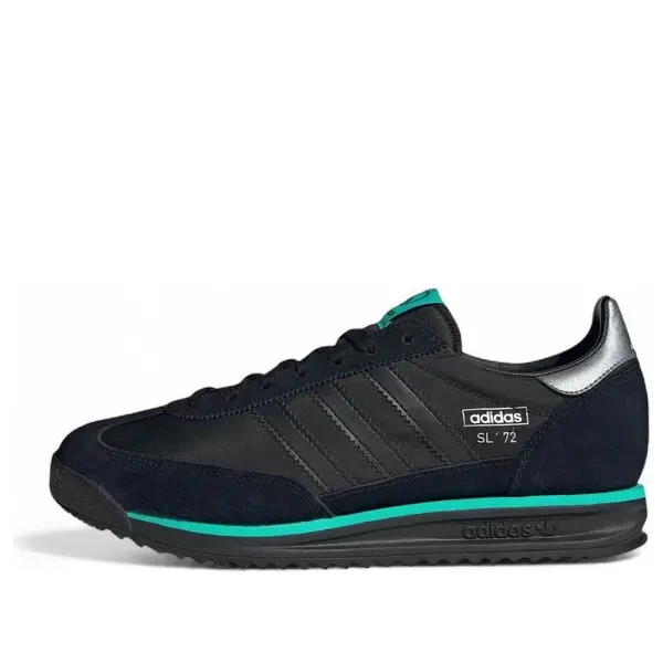 Adidas Sl 72 Rs Mercedes Sneakers - Core Black/core Black/silver Metallic