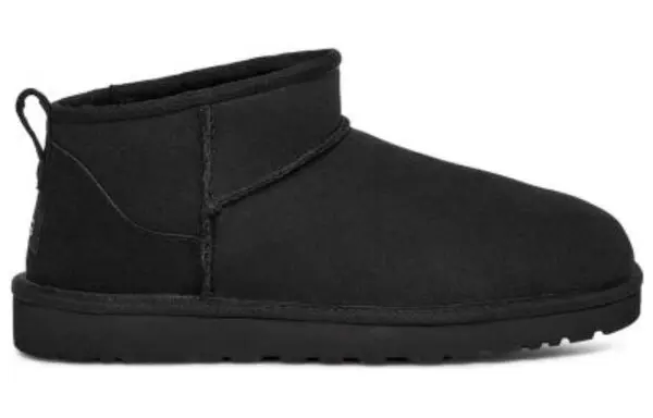 UGG Classic Ultra Mini Boots - Black