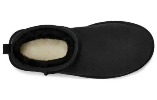 UGG Classic Ultra Mini Boots - Black