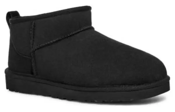 UGG Classic Ultra Mini Boots - Black