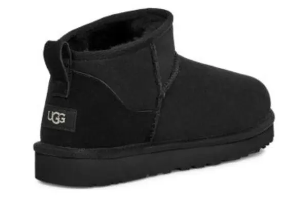 UGG Classic Ultra Mini Boots - Black