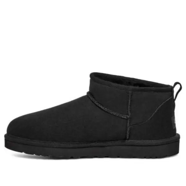 UGG Classic Ultra Mini Boots - Black