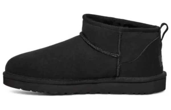 UGG Classic Ultra Mini Boots - Black
