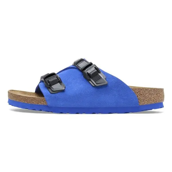 BIRKENSTOCK Zrich Tech Suede Leather Sandals
