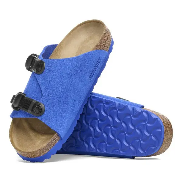 BIRKENSTOCK Zrich Tech Suede Leather Sandals