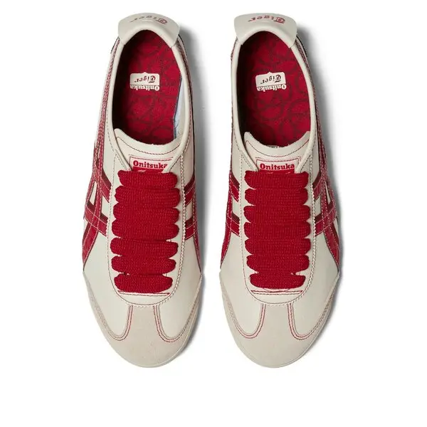 Onitsuka Tiger Mexico 66 "year Of The Snake" Sneakers - Cream/samba