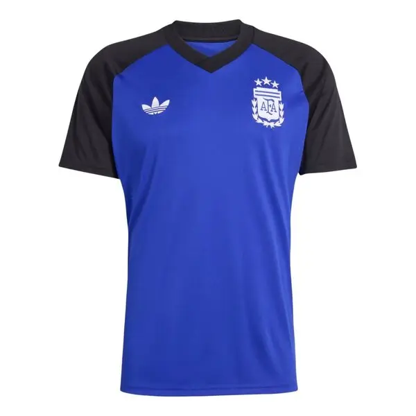 Adidas Argentina 2026 Away Pre-match Jersey - Lucid Blue
