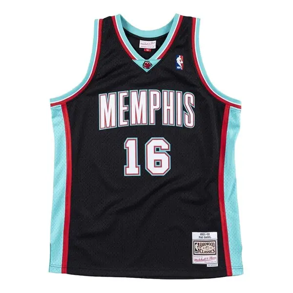 Mitchell & Ness Memphis Grizzlies Pau Gasol 2001-02 Nba Swingman Jersey - Default Colorway