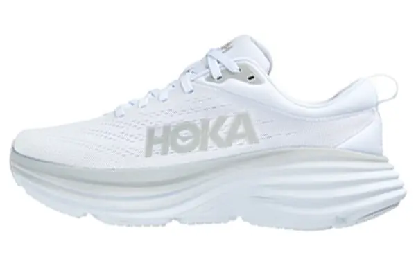 Hoka One One Bondi Sneakers - White