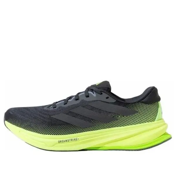 Adidas Supernova Rise 2 Sneakers - Black/neon Green