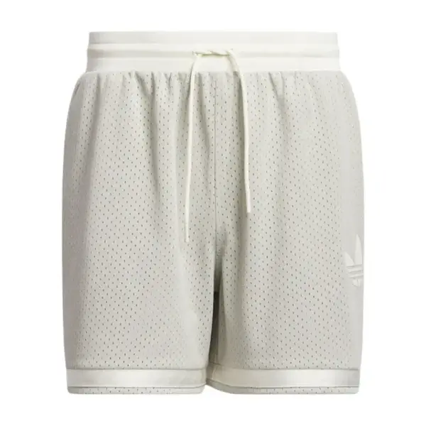 Adidas Shorts - Putty Grey/white