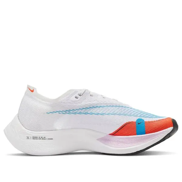 Nike Zoomx Vaporfly Next% 2 Athletic Sneakers - White/rush Orange/doll
