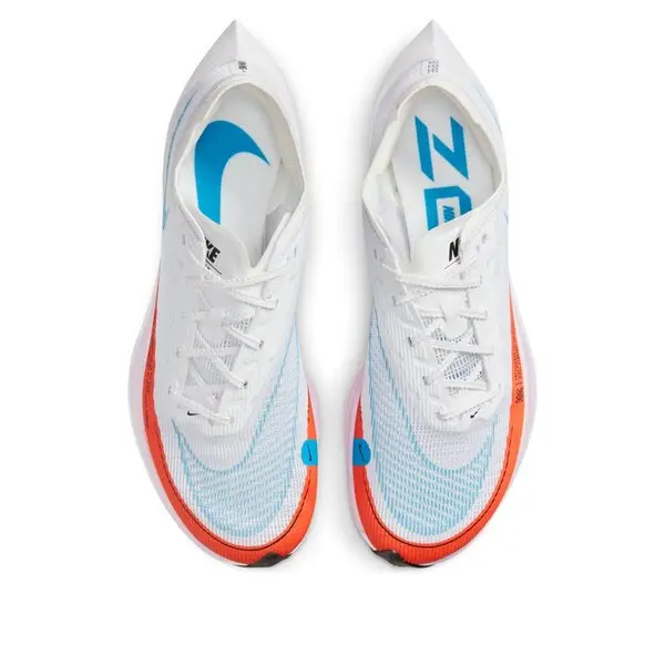 Nike Zoomx Vaporfly Next% 2 Athletic Sneakers - White/rush Orange/doll