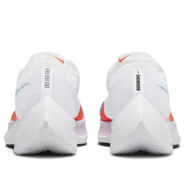 Nike Zoomx Vaporfly Next% 2 Athletic Sneakers - White/rush Orange/doll
