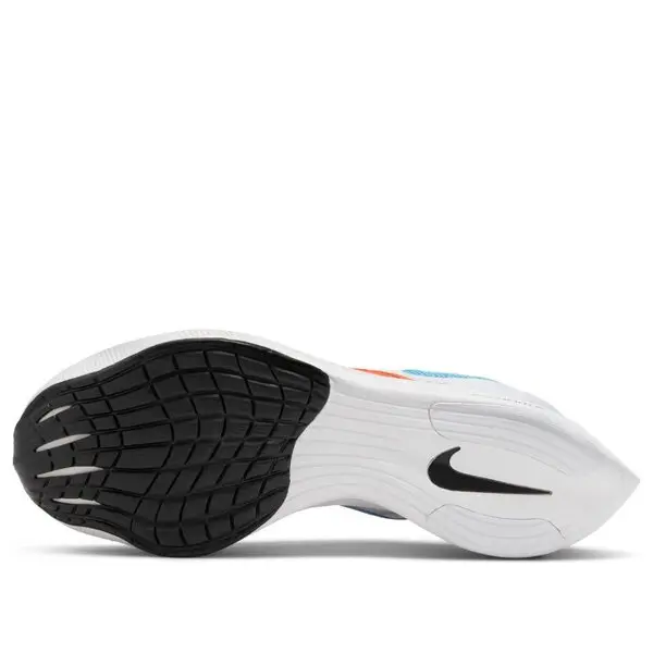Nike Zoomx Vaporfly Next% 2 Athletic Sneakers - White/rush Orange/doll