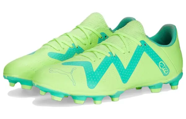 PUMA Future Play Fg/ag Soccer Cleats - Fast Yellow/black/peppermint