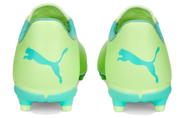 PUMA Future Play Fg/ag Soccer Cleats - Fast Yellow/black/peppermint