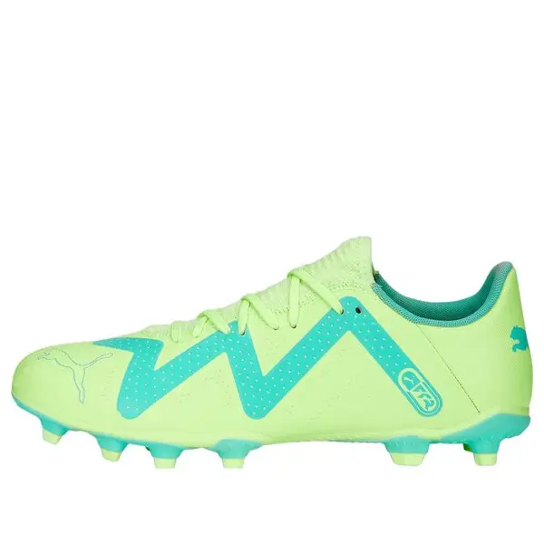 PUMA Future Play Fg/ag Soccer Cleats - Fast Yellow/black/peppermint