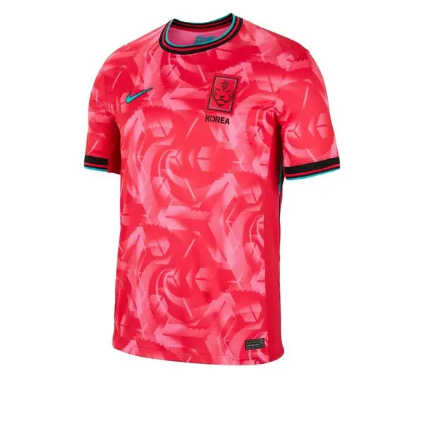 Nike Korea 2024 Stadium Home Jersey - Red