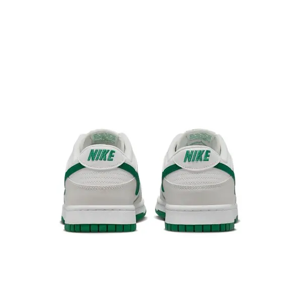 Nike Dunk Low Sneakers - White/grey/green