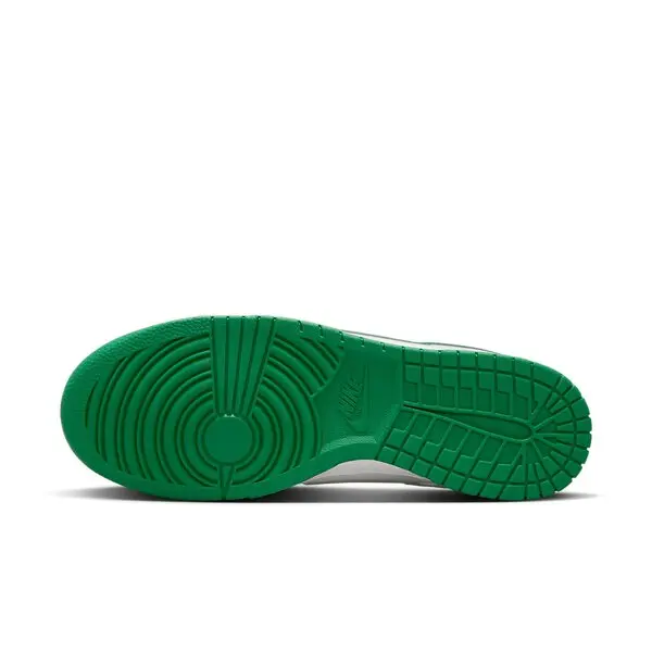 Nike Dunk Low Sneakers - White/grey/green