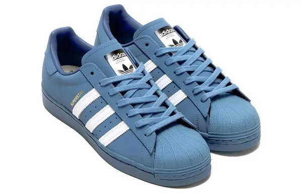 Adidas Superstar 'blue - Blue/white