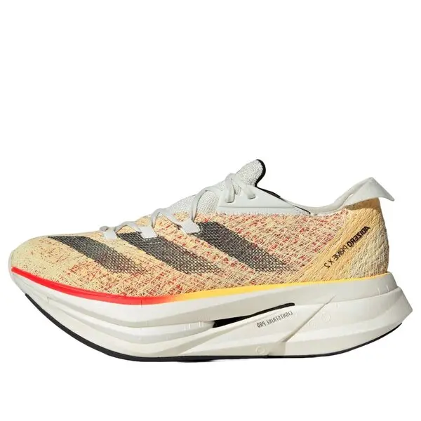 Adidas Adizero Prime X 2.0 Strung "ivory Pack" Sneakers - Ivory/core Black/spark