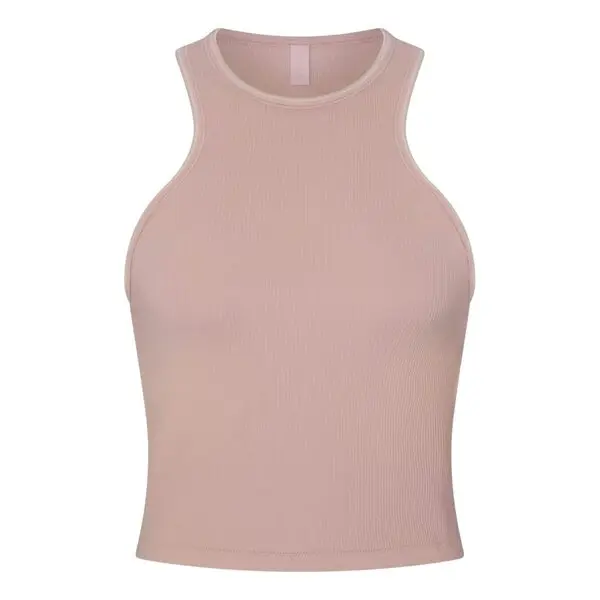Nike X Skims Ribbed Seamless Racer Front Tank - Himalayan