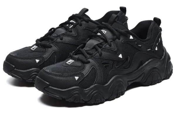 FILA Fluid 4 Sneakers - Black