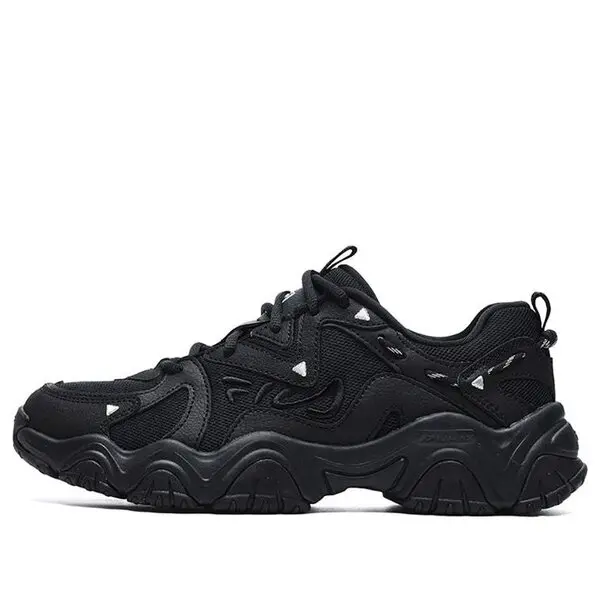 FILA Fluid 4 Sneakers - Black