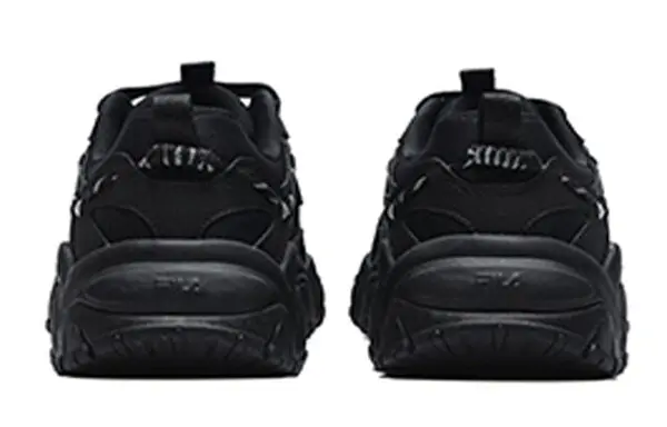 FILA Fluid 4 Sneakers - Black