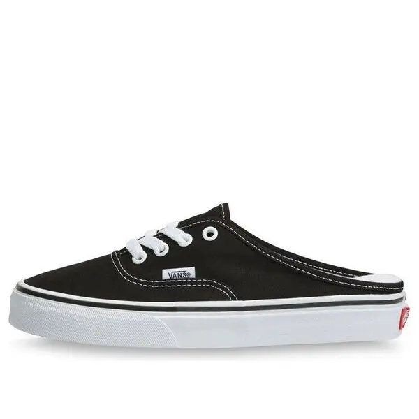 VANS Authentic Mule Shoes - Black