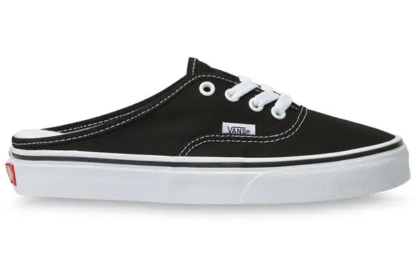 VANS Authentic Mule Shoes - Black
