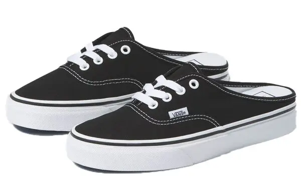 VANS Authentic Mule Shoes - Black