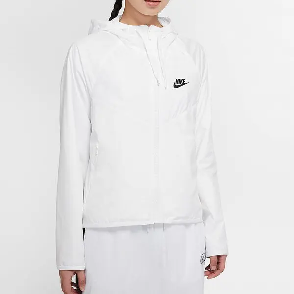 Nike Windrunner Jacket - White