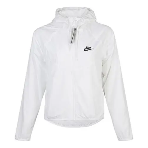 Nike Windrunner Jacket - White