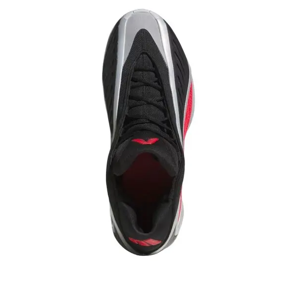 Adidas Ae 2 Georgia Bulldogs Sneakers - Silver Metallic/pure Ruby/core Black