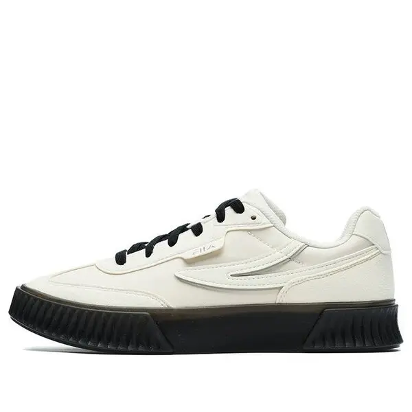FILA Shadow Sneakers - White/black