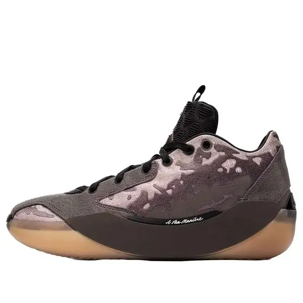 JORDAN 39 X A Ma Maniere "while You Were Sleeping - Violet Ore/black/diffused Taupe