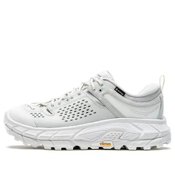 Hoka One One Tor Ultra Low Gore-tex Sneakers - White/nimbus Cloud