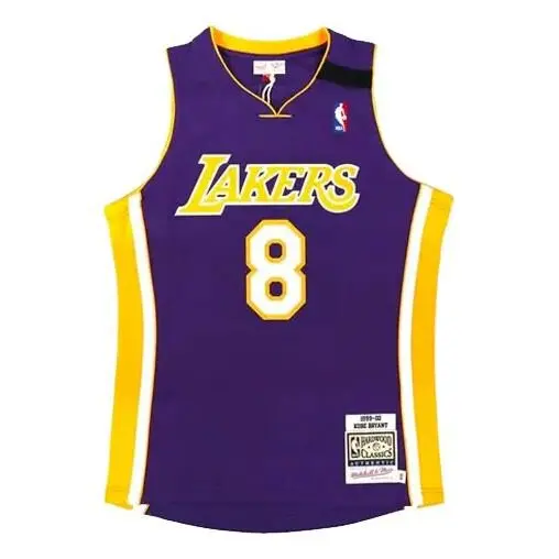 Mitchell & Ness Los Angeles Lakers Kobe Bryant 1999-00 Authentic Jersey - Purple