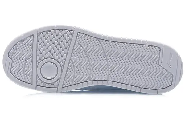 LI-NING Classic Skateboarding Low Top Sneakers - White/blue