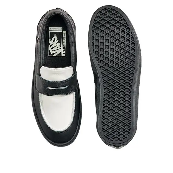 VANS Skate Loafer - Black/white