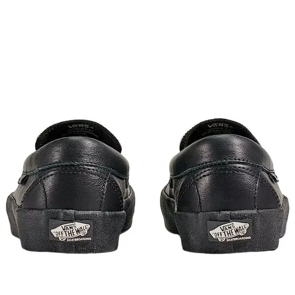 VANS Skate Loafer - Black/white